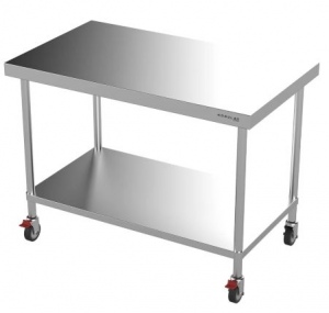 Mobile Island Work Bench 1200mm - New Equipment