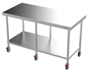 Mobile Island Work Bench 1500mm - New Equipment