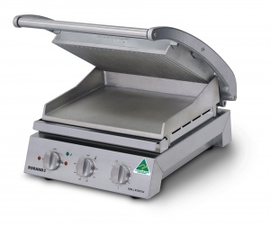 Roband Grill Station GSA610R with Ribbed Top Plate & Smooth Bottom ...