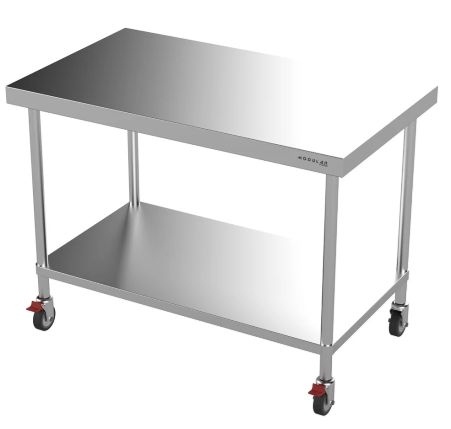 Mobile Island Work Bench 1200mm - New Equipment