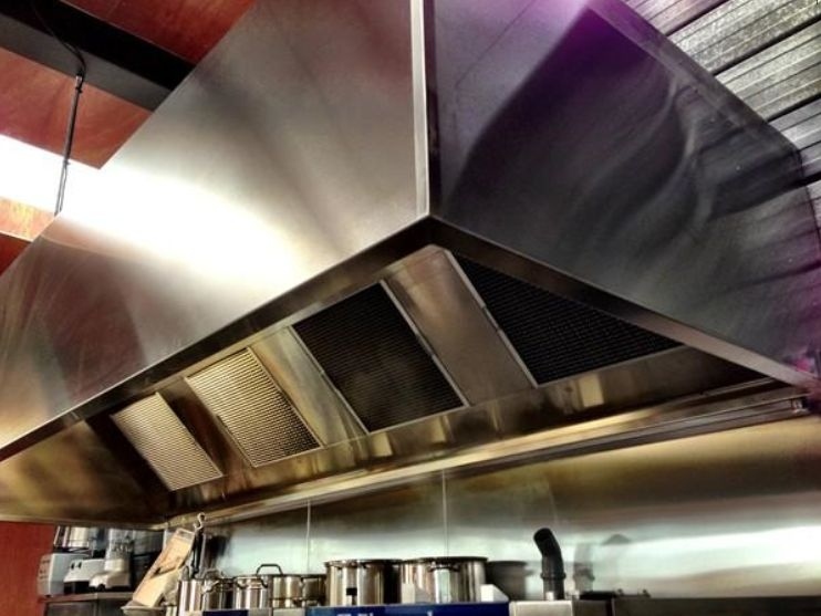 Box Extraction Hoods - New Equipment