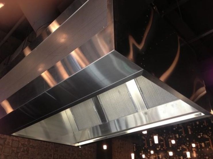 Box Extraction Hoods - New Equipment