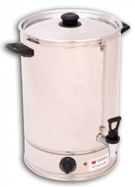 Crown Hot Water Urn 40 Litre - New Equipment