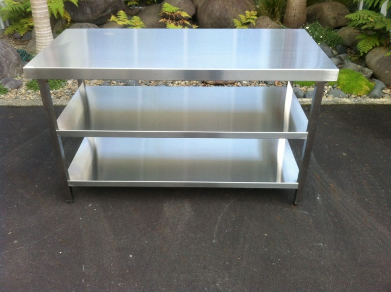 Prep Bench E18 1500 x 700mm - New Equipment