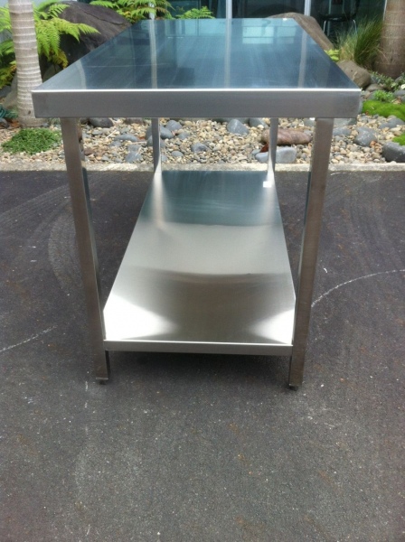 Prep Bench E18 1500 x 700mm (flat packed) - New Equipment