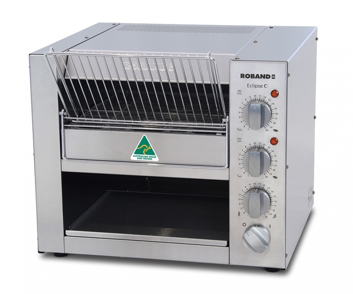 Roband Eclipse Bun & Snack Toaster ET310 with capacity upto 300 slices ...