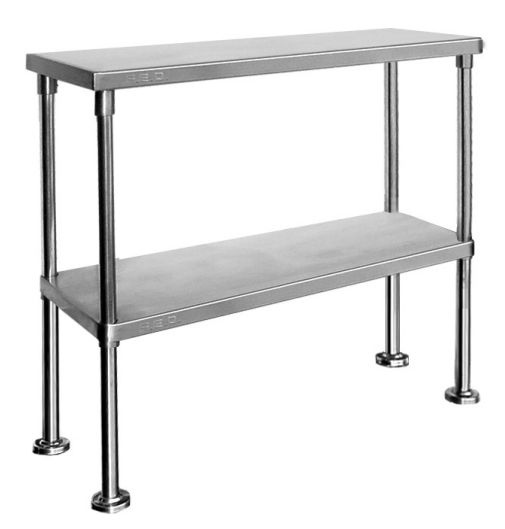 Double Tier Workbench Overshelf 750mm High - New Equipment
