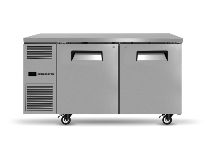 Skope Reflex RF7.UBR.2XL.SD 2 Solid Door Underbench Fridge - New Equipment
