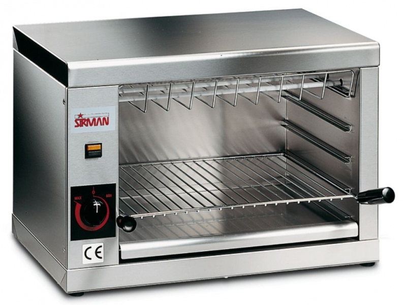 Sirman Salamadra Basic Electric Salamander - New Equipment