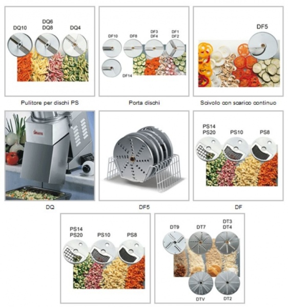 Sirman TM2 Vegetable Cutter - New Equipment