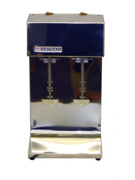Hayman Double Head Milkshake Machine - New Equipment