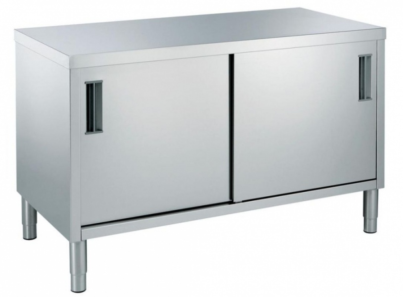 WorkTop Cupboard with Sliding Doors 1800mm - New Equipment