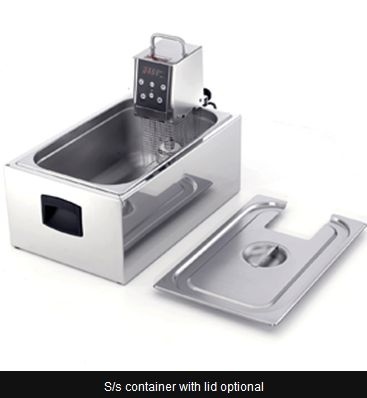 Sirman Slow Cooker/Sous Vide - New Equipment