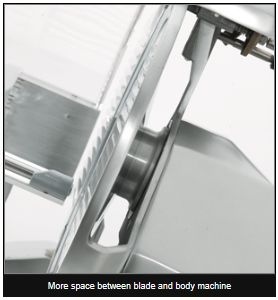 Sirman Mirra 220C Slicer (Italian) - New Equipment