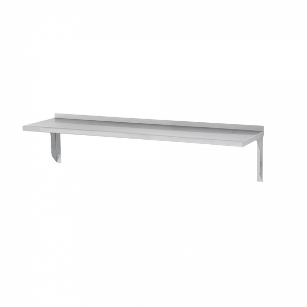 Flat Wall Shelf, 900mm - NZ Manufactured - New Equipment